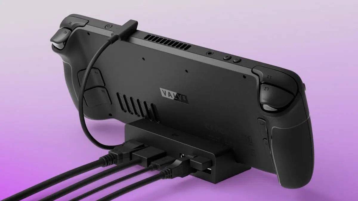 Steam Deck Docking Station Now Available for Pre-Order at $89