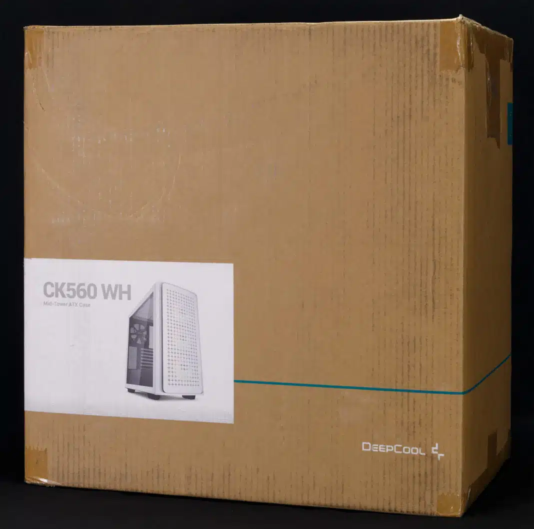 DeepCool CK560 White Case Review