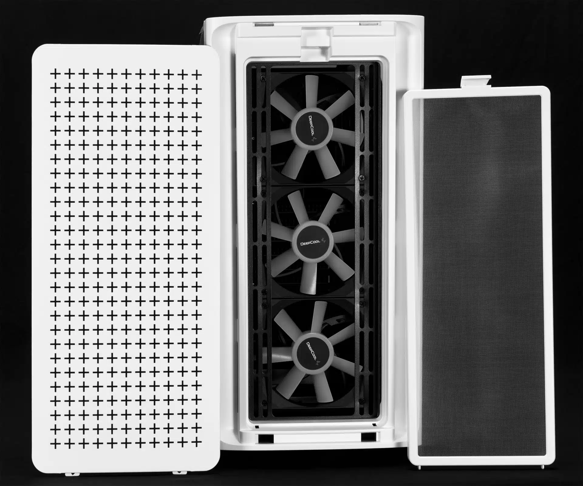 DeepCool CK560 White Case Review