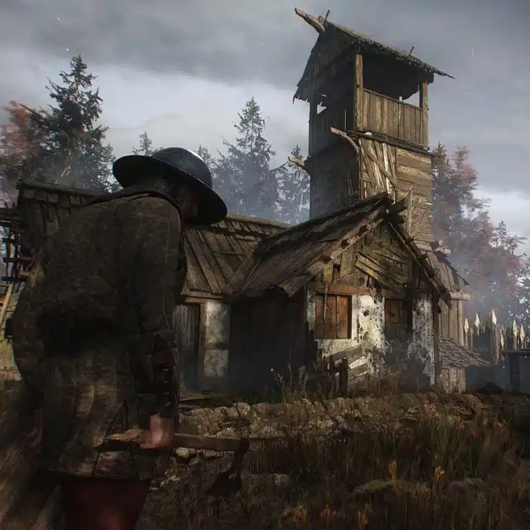 Blight: Survival Is an Action-Horror Roguelite Made by Only Two People with Up to Four-Player Co-op