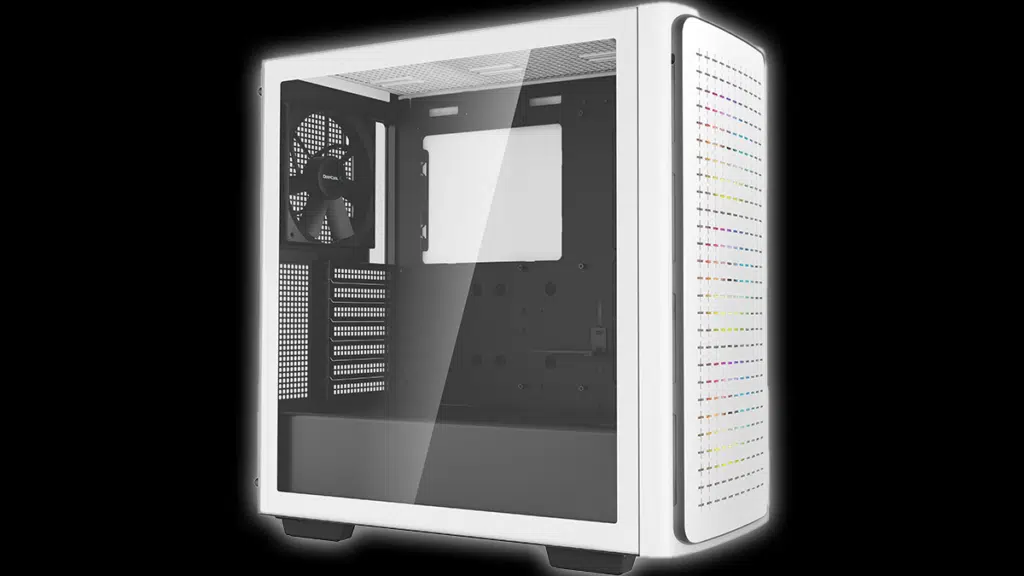 DeepCool CK560 White Case Review