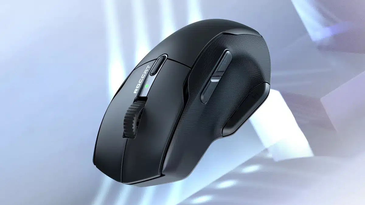 ROCCAT Launches Kone Air Wireless Ergonomic Gaming Mouse