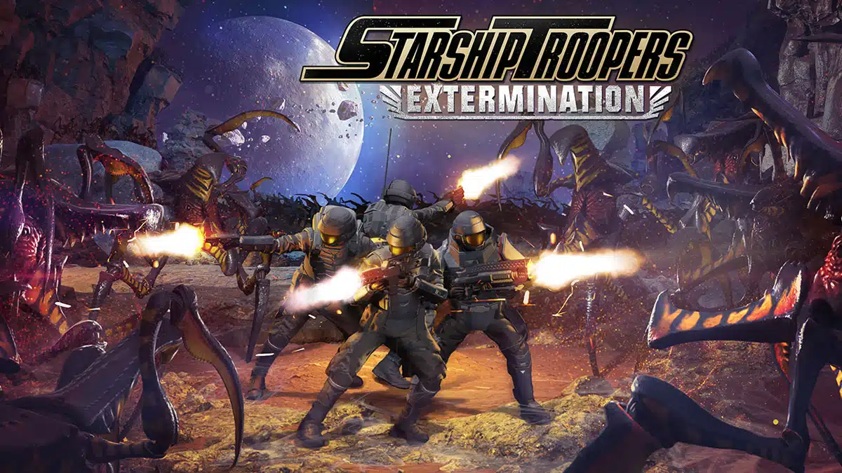 Starship Troopers: Extermination Is a New Co-Op FPS for PC from ...