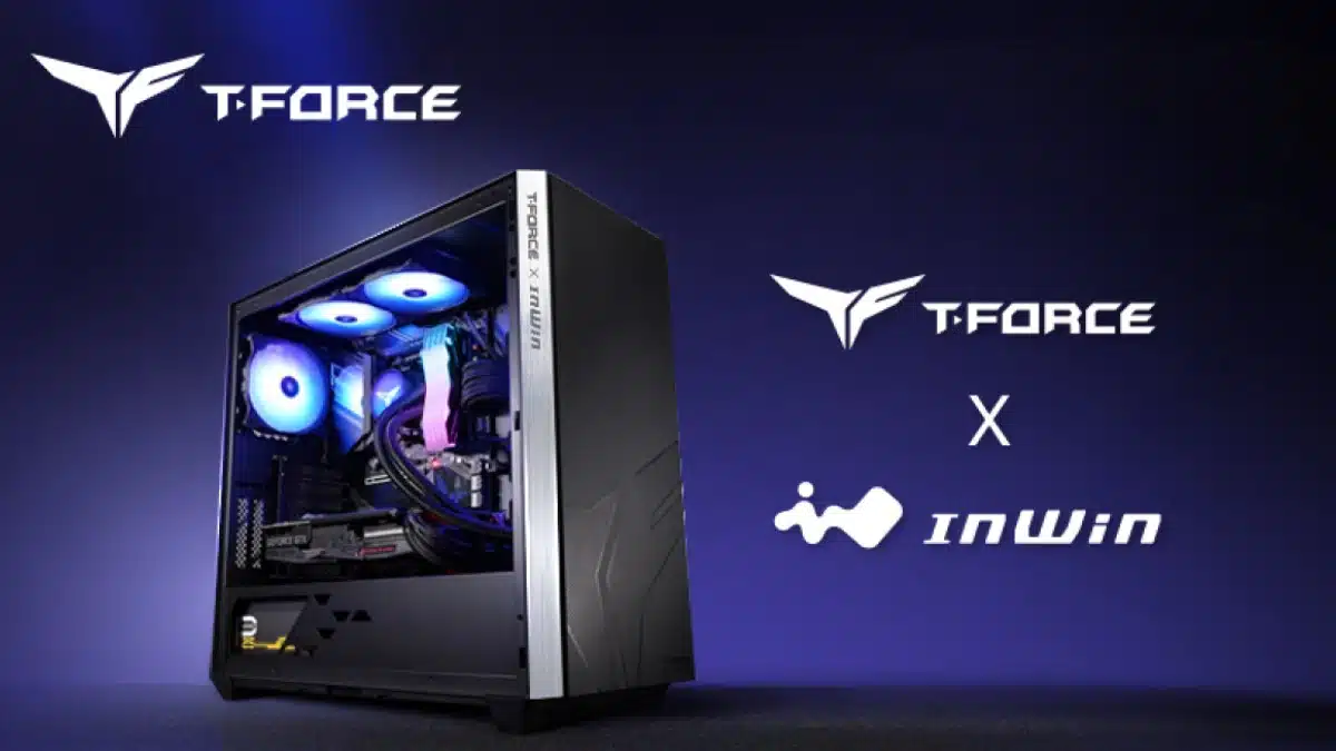 TEAMGROUP and InWin Partner to Announce T-FORCE x InWin 216 Co-branded ...
