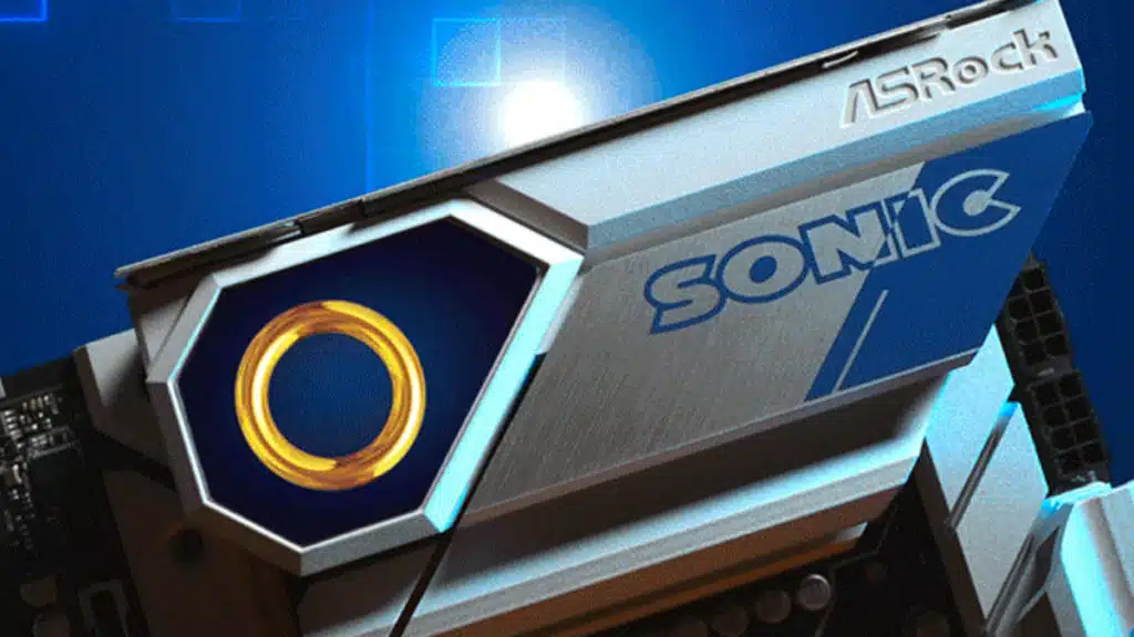 ASRock B760M PG Sonic the Hedgehog Motherboard for 13th Gen Intel Core ...