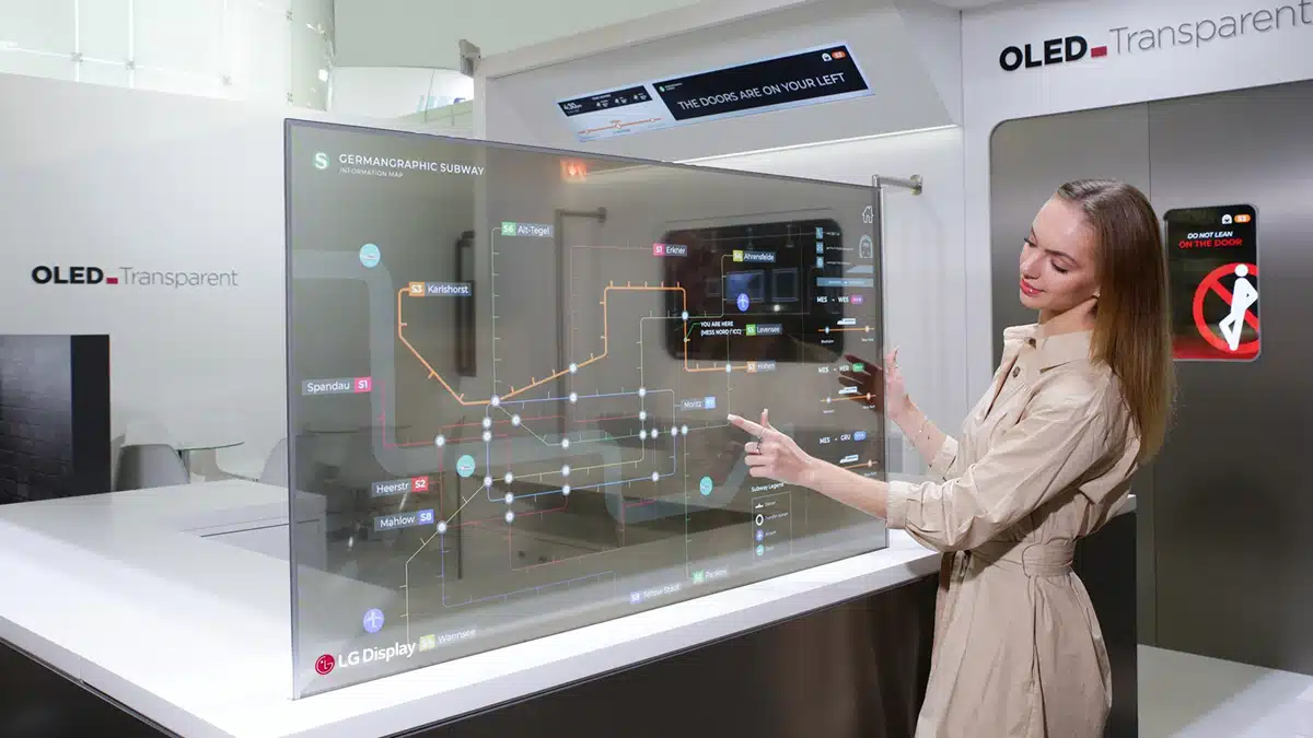 LG May Launch Transparent OLED TV As Early As 2024