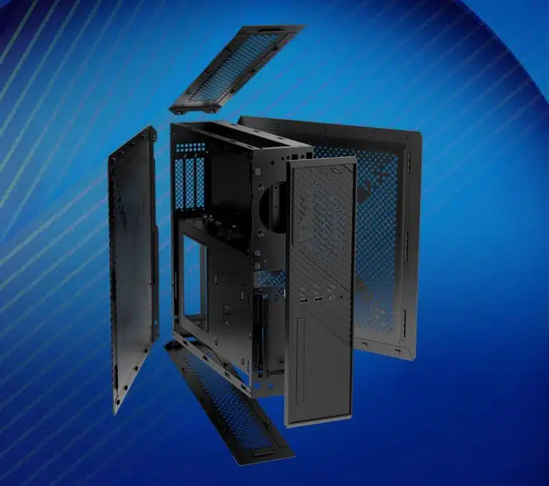 SilverStone MILO 12 Is a Dual Chamber Mini-ITX PC Case