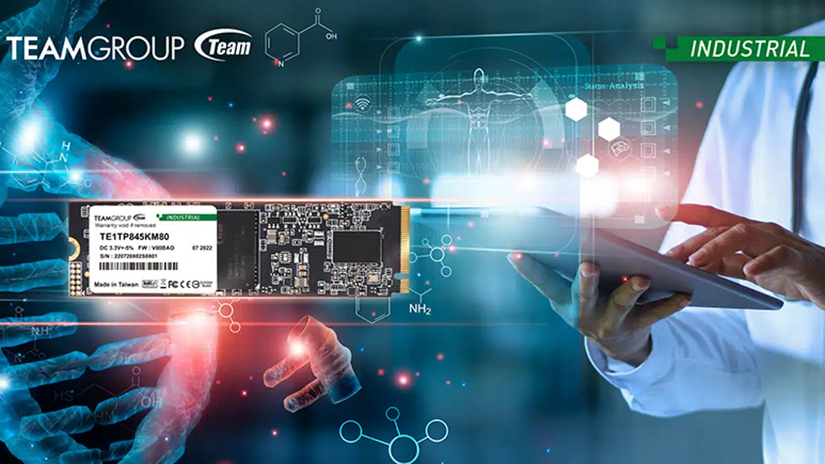 TEAMGROUP Unveils Its First Industrial-Grade PCIe Gen 4 SSD