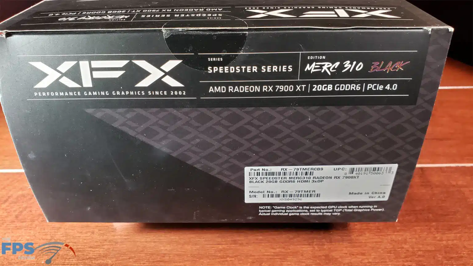 XFX SPEEDSTER MERC 310 AMD Radeon RX 7900 XT BLACK Edition Video Card ...