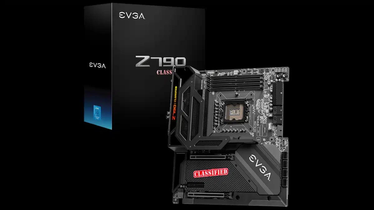 EVGA Z790 CLASSIFIED EATX Motherboard Featuring PCIe Gen5, 10Gb/s Lan ...