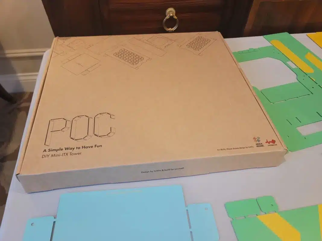 InWin Debuted Three New PC Cases at CES 2023 Including the POC Mini-ITX Chassis Which Uses a ...