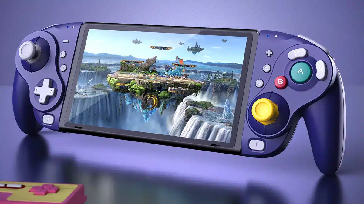 Nyxi Launches Gamecube-Style Controller for Nintendo Switch
