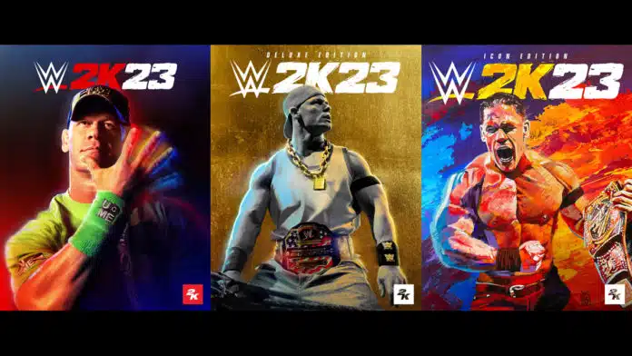 WWE 2K23 Announced with John Cena as Cover Star