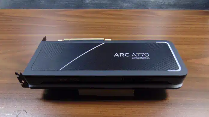 Intel Arc A770 16GB Limited Edition Video Card Review