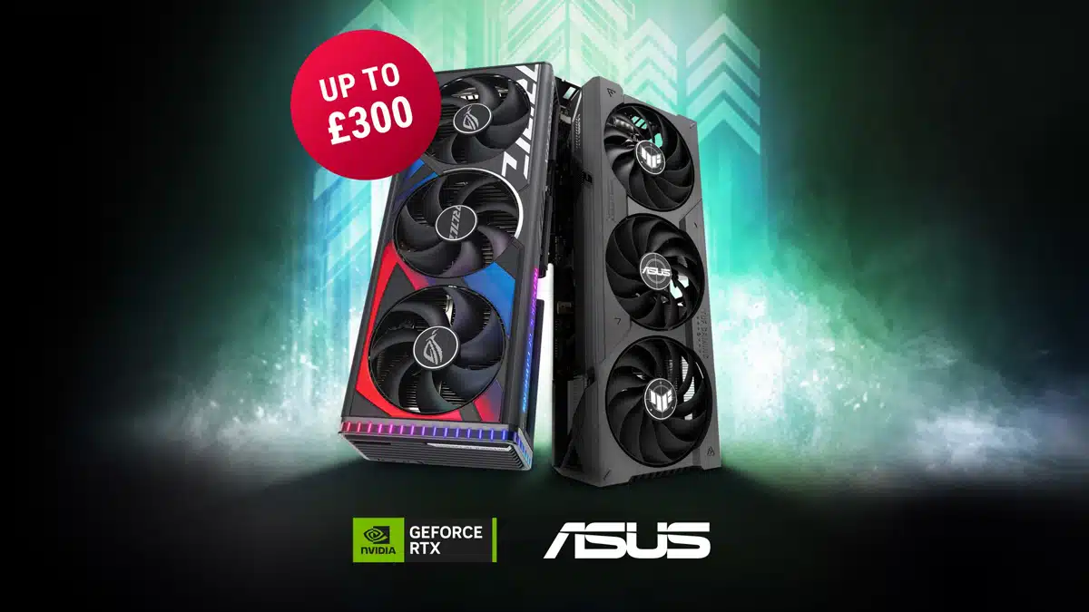 ASUS (UK) Launches GPU Trade-In Program for NVIDIA GeForce RTX 40 ...