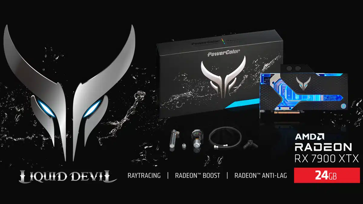 PowerColor Unveils Liquid Devil AMD Radeon RX 7900 XTX: "Ultimate ...