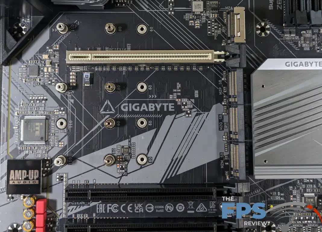 GIGABYTE Z690 GAMING X DDR4 Motherboard Review
