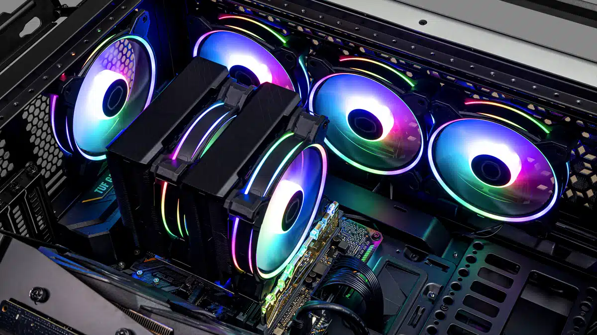 Cooler Master Launches MasterFan Halo² Dual Loop LED Fans with Improved ...