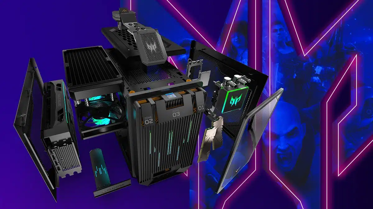 Acer Announces Predator Orion X Sci-Fi Gaming Desktop with Up to 13th ...