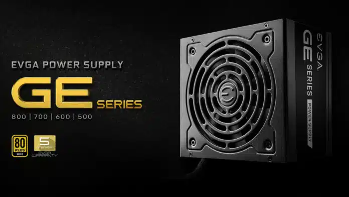 EVGA Introduces 80 PLUS Gold GE Power Supplies with Up to 800 Watts of ...