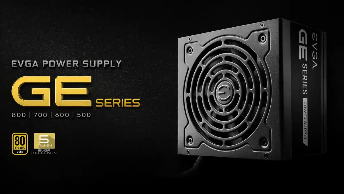 EVGA Introduces 80 PLUS Gold GE Power Supplies with Up to 800 Watts of ...