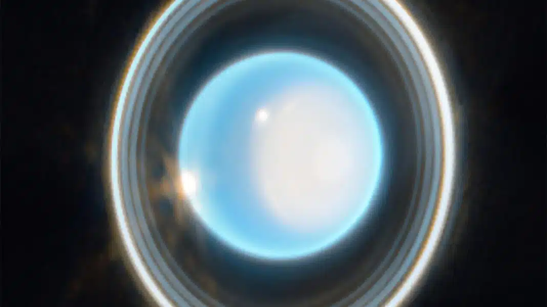 James Webb Space Telescope Takes Stunning Photo of Uranus