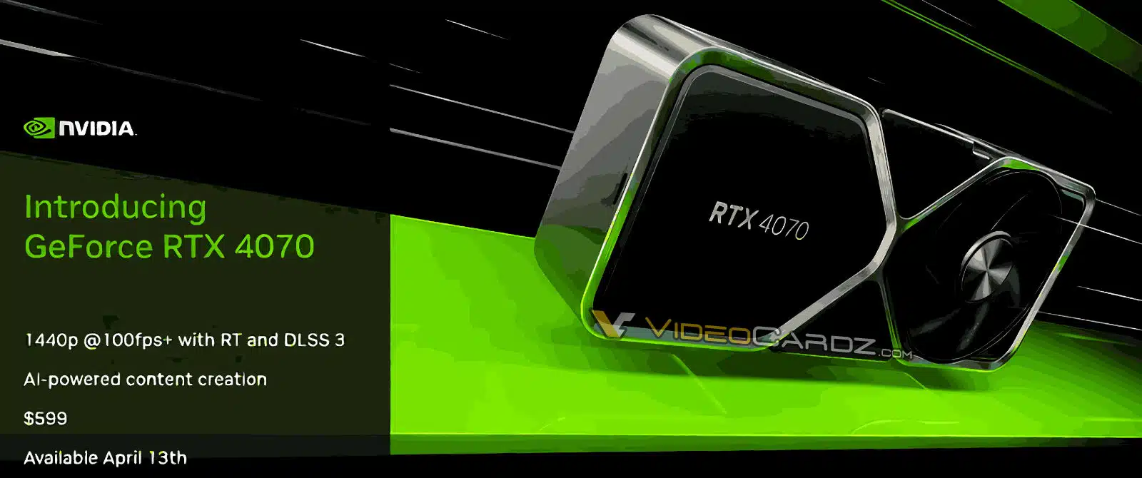 NVIDIA GeForce RTX 4070 Founders Edition Photos, Frame Generation ...