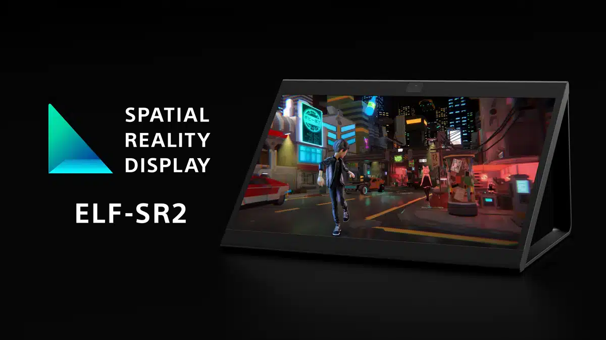 Sony Launches 27" 4K Spatial Reality Display with Glasses-Free 3D ...