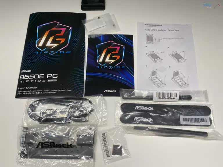 ASRock B650E PG Riptide WiFi Motherboard Review