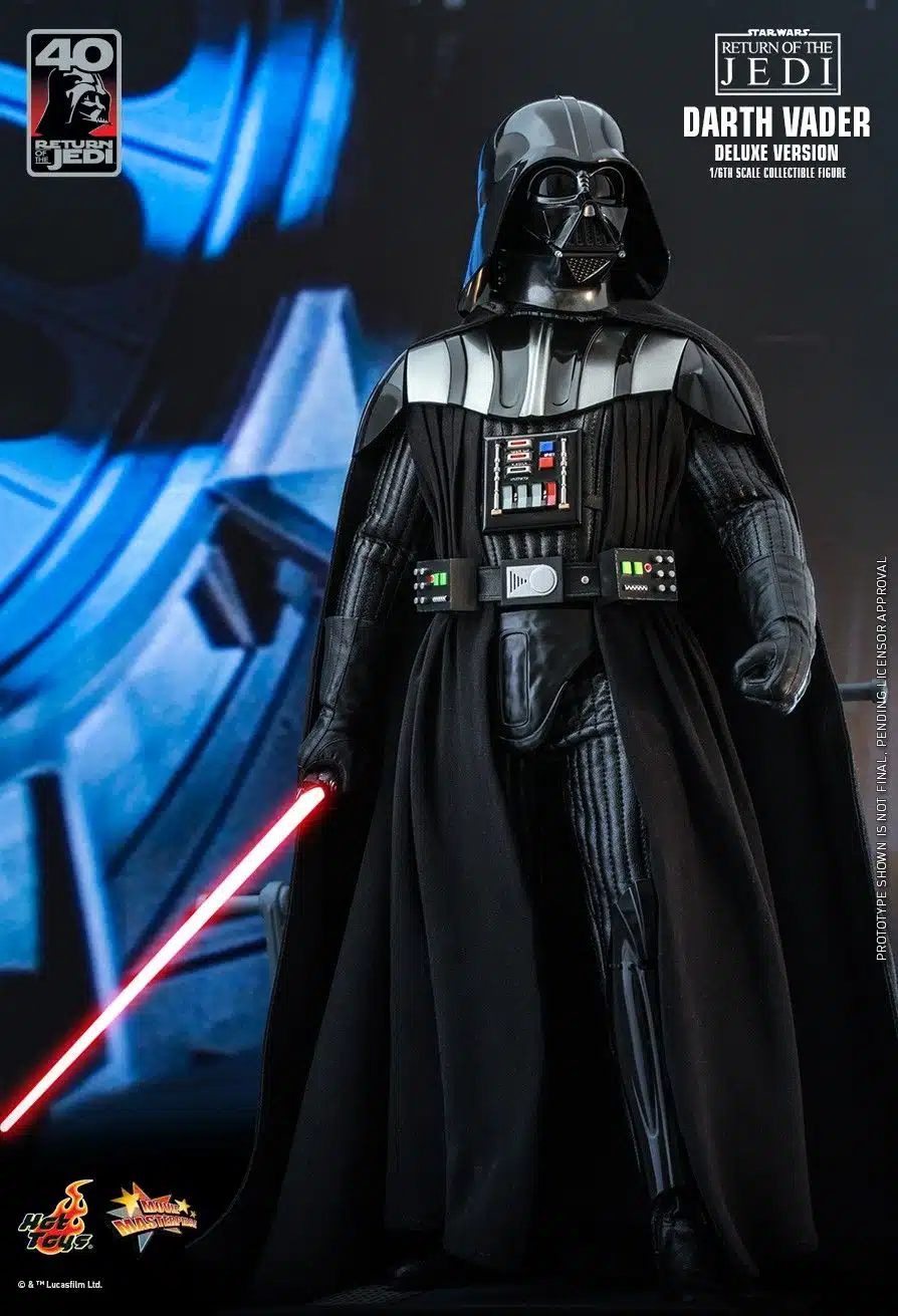 Hot Toys Launches Lifelike Darth Sidious and Clone Commander Fox ...