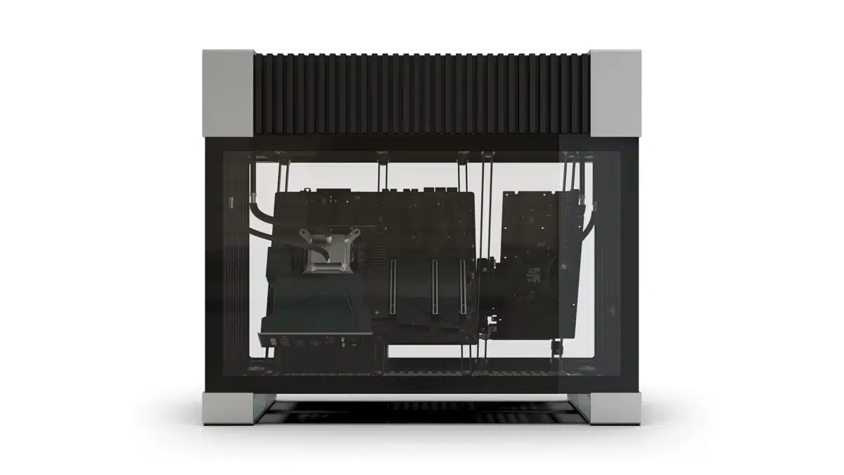 Streacom Introduces SG10 Fanless Gaming Case with 600 Watts of Passive ...