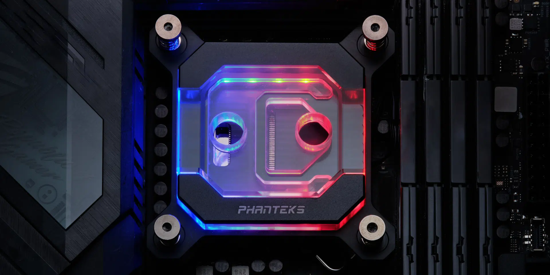 Phanteks Releases Glacier C370 CPU Waterblock and R260 Reservoir with ...