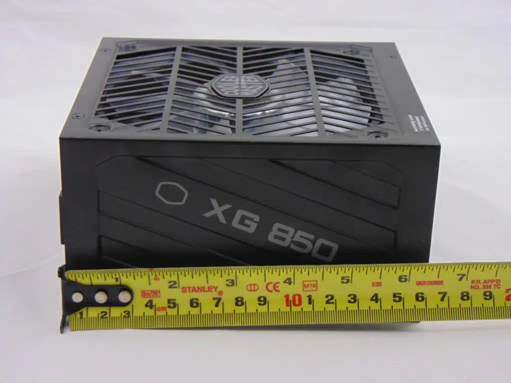Cooler Master XG PLUS 850 Platinum 850W Power Supply Review - Page 2 of 6