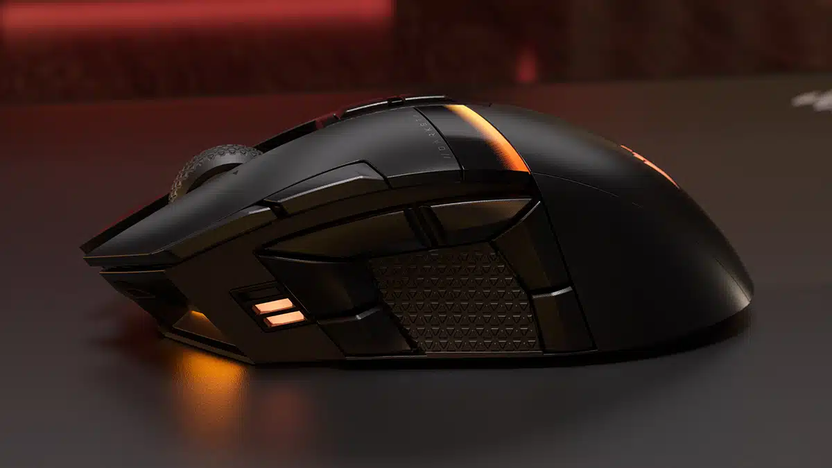 Corsair Releases DARKSTAR WIRELESS RGB MMO Gaming Mouse with 15 ...