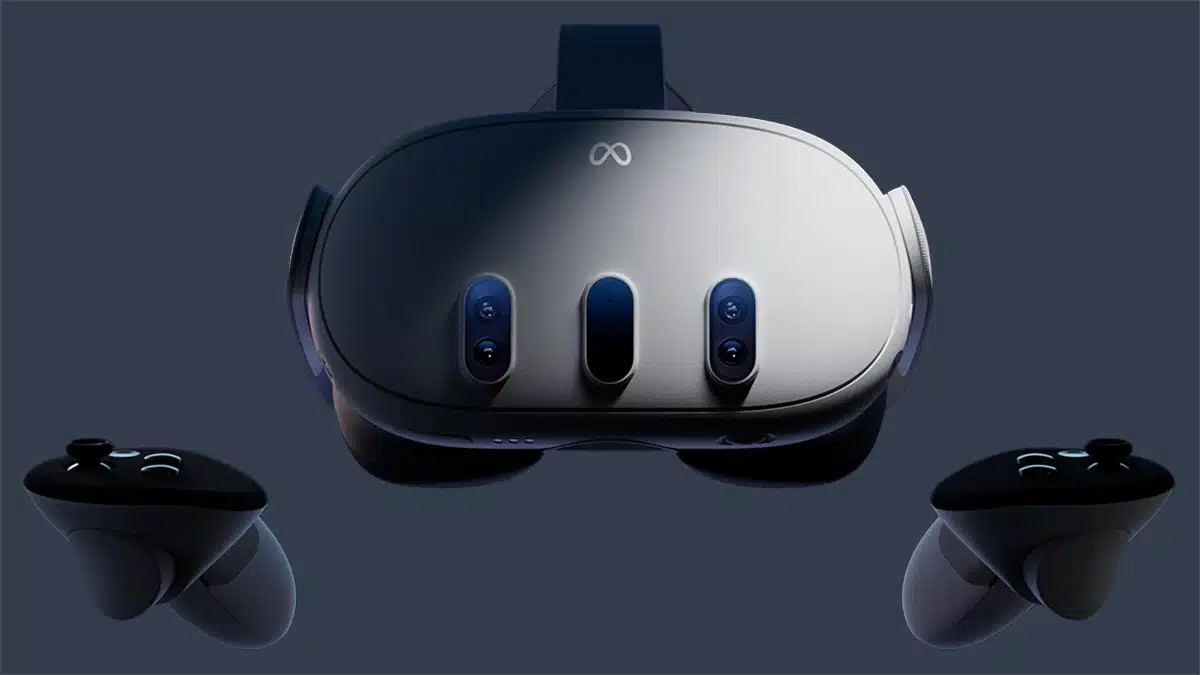 Meta Quest 3 VR/MR Headset Launches This Fall with Twice the Graphics ...