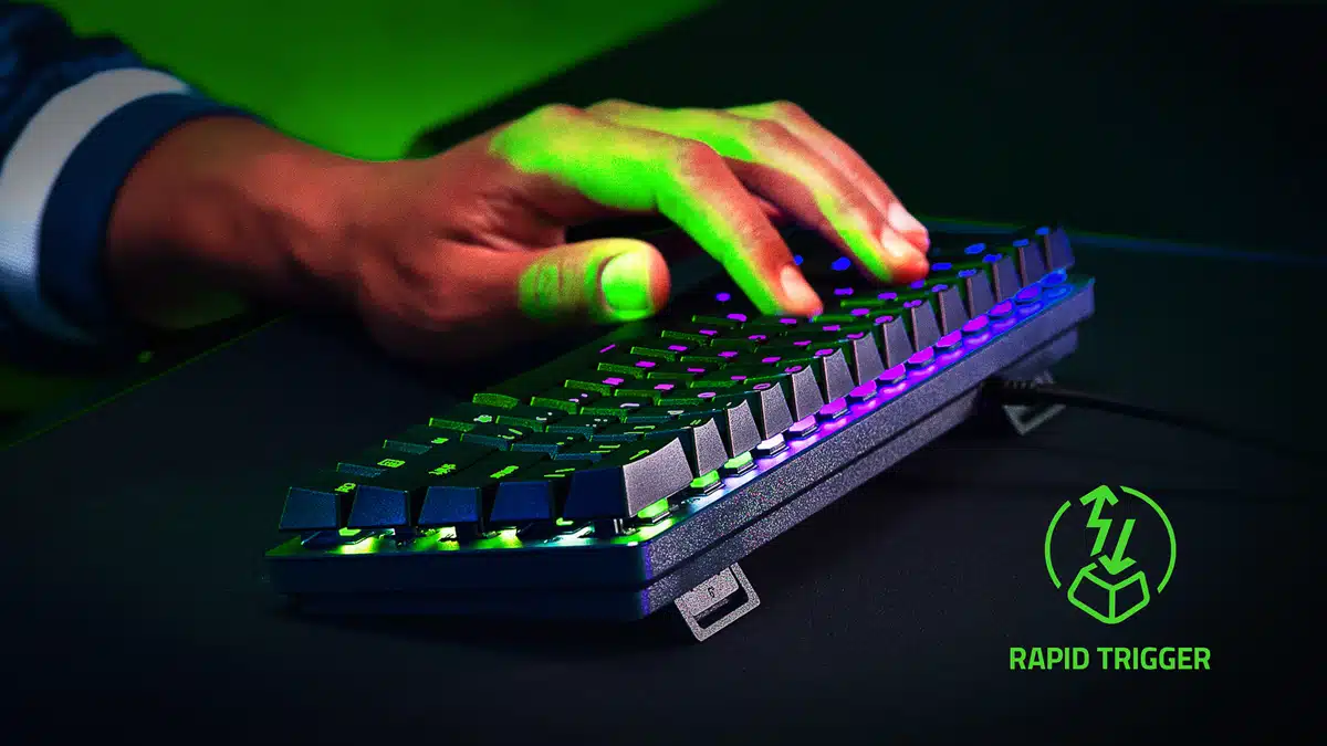 Razer Launches Rapid Trigger Mode for Razer Analog Keyboards