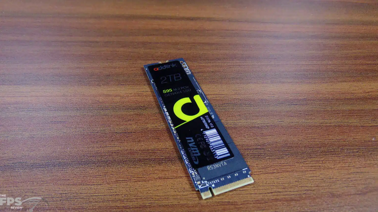 addlink S95 2TB PCIe Gen4 M.2 NVMe SSD Review