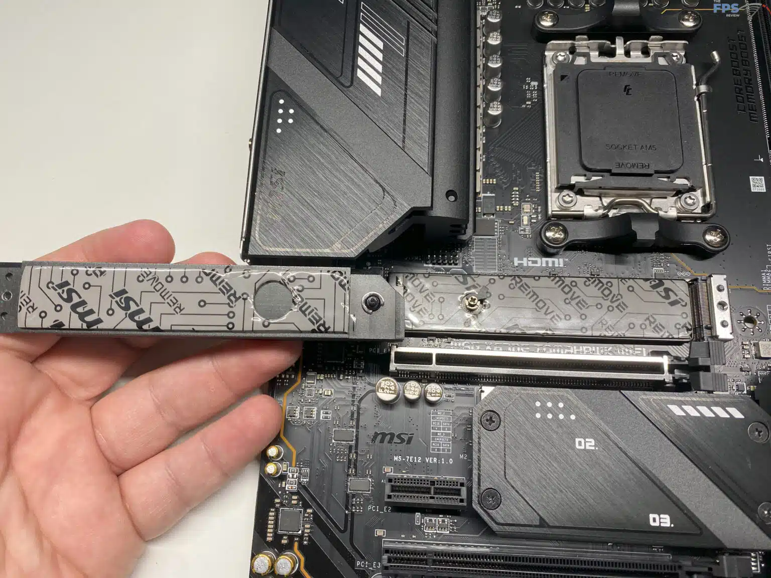 MSI MAG X670E TOMAHAWK WIFI Motherboard Review