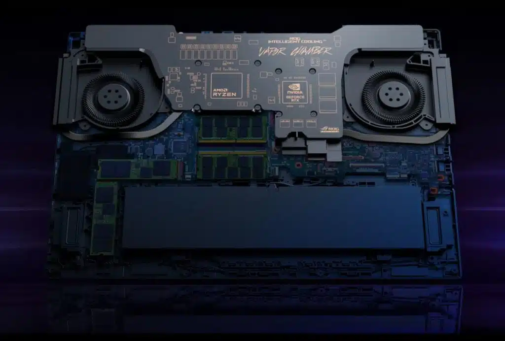 AMD Debuts its Ryzen 9 7945HX3D in the ASUS ROG Strix SCAR 17 X3D, Its ...