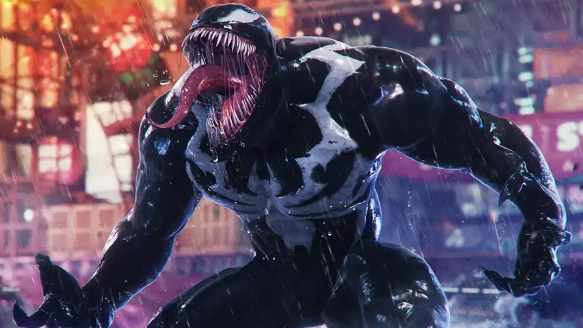 Marvels Spider Man 2 Reveals Its Newly Designed Venom Voiced By Tony Todd