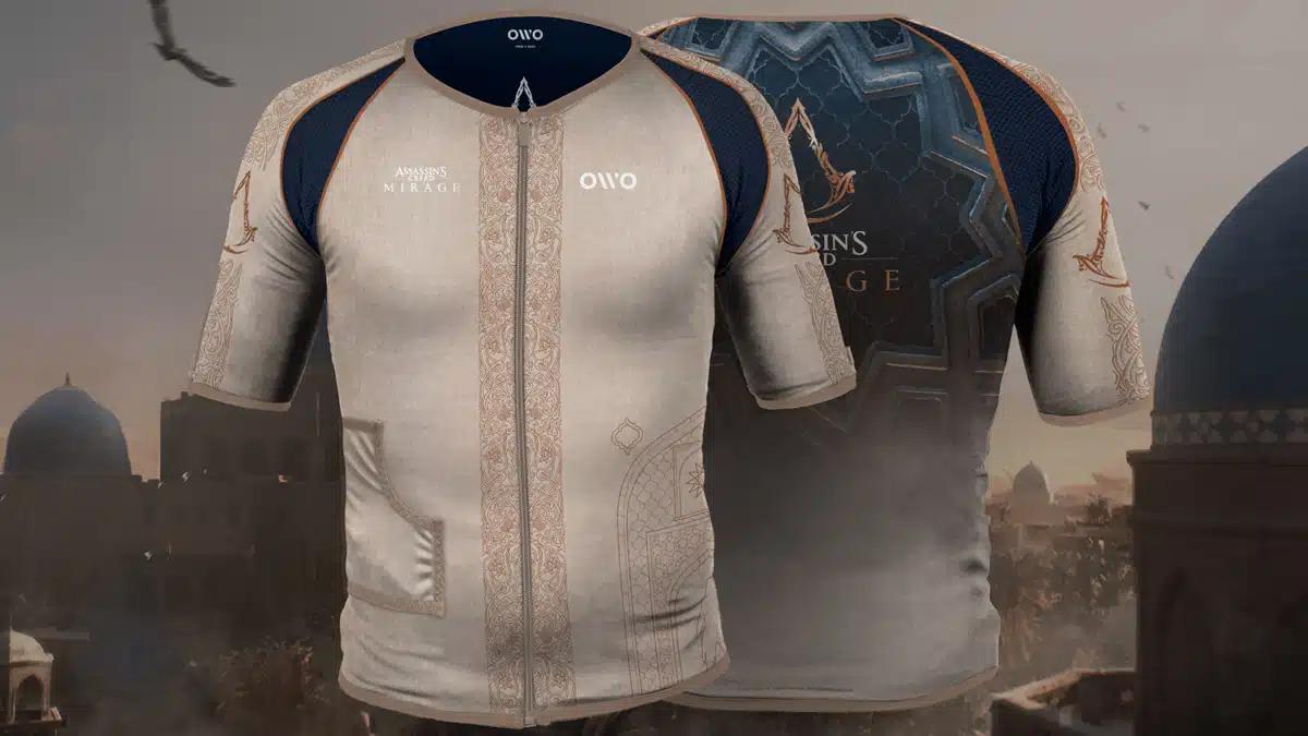 Assassin's Creed Mirage Adds Support for OWO Haptic Gaming System