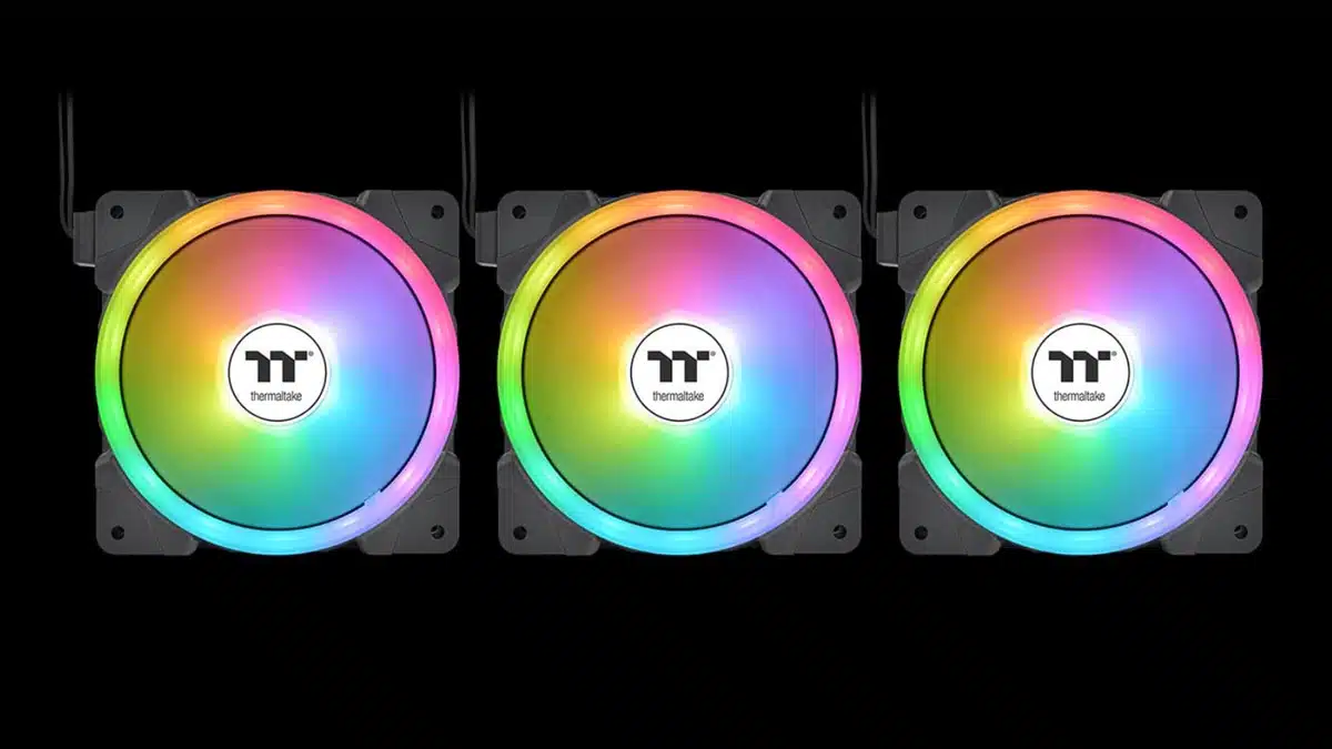 Thermaltake Launches SWAFAN EX12/EX14 ARGB PC Cooling Fans with ...