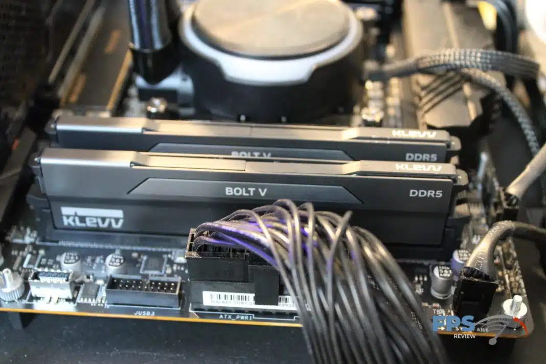 KLEVV Bolt V DDR5 32GB (2x16GB) 6400MHz Memory Review