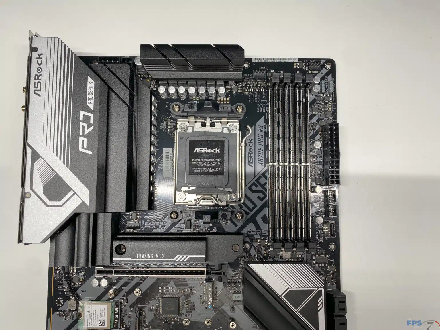 ASRock X670E Pro RS Motherboard Review