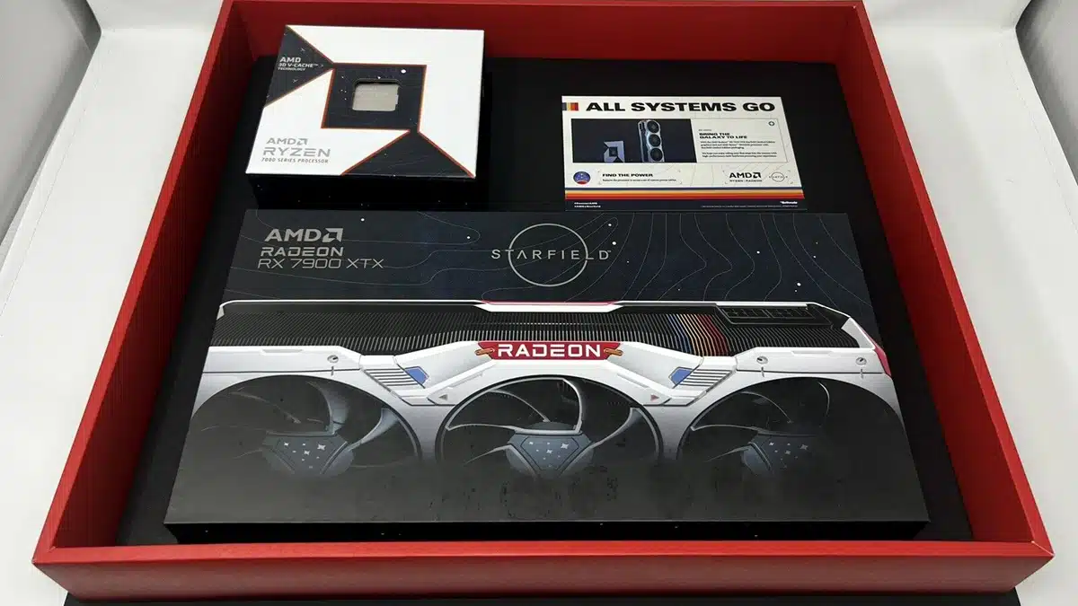 AMD Starfield Bundle with Limited-Edition Ryzen 7 7800X3D and Radeon RX ...
