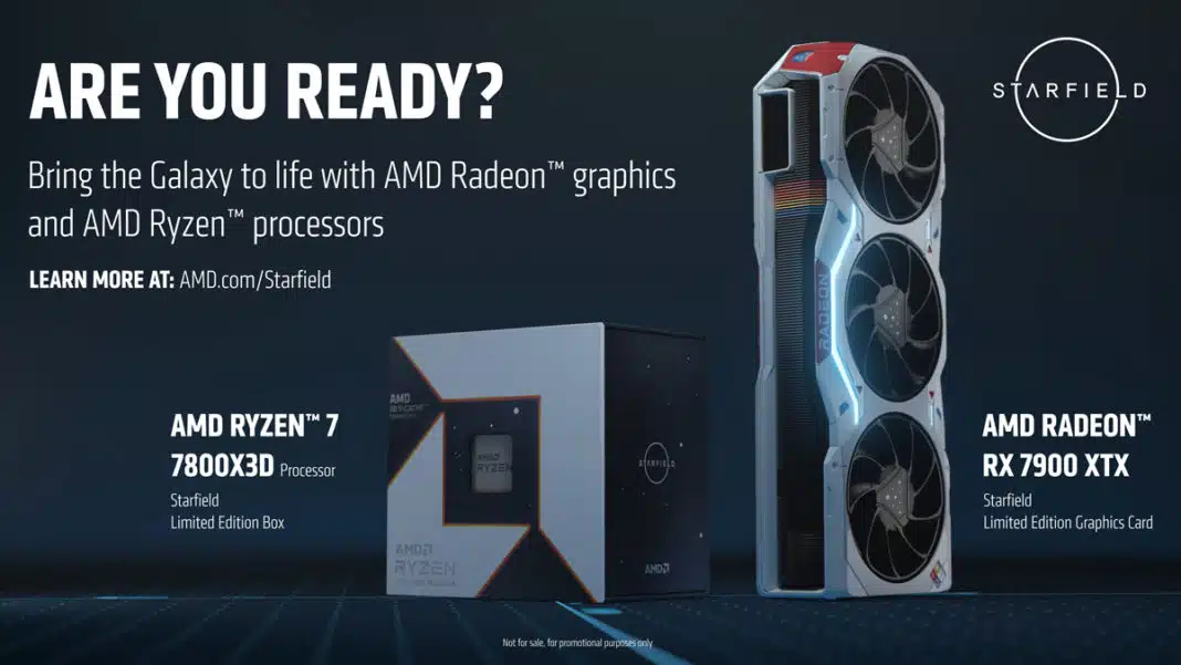 AMD Unveils Limited-Edition Starfield Radeon RX 7900 XTX and Ryzen 7 ...