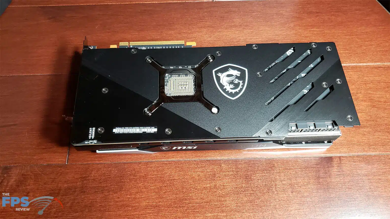 MSI Radeon RX 7900 XTX GAMING TRIO CLASSIC 24G Video Card Review