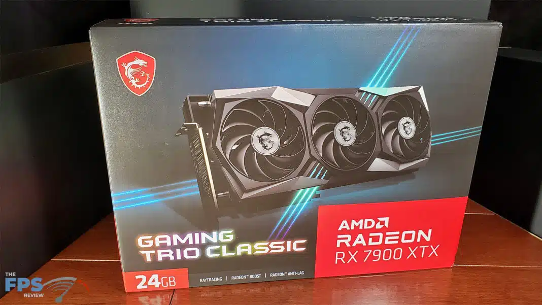 MSI Radeon RX 7900 XTX GAMING TRIO CLASSIC 24G Video Card Review