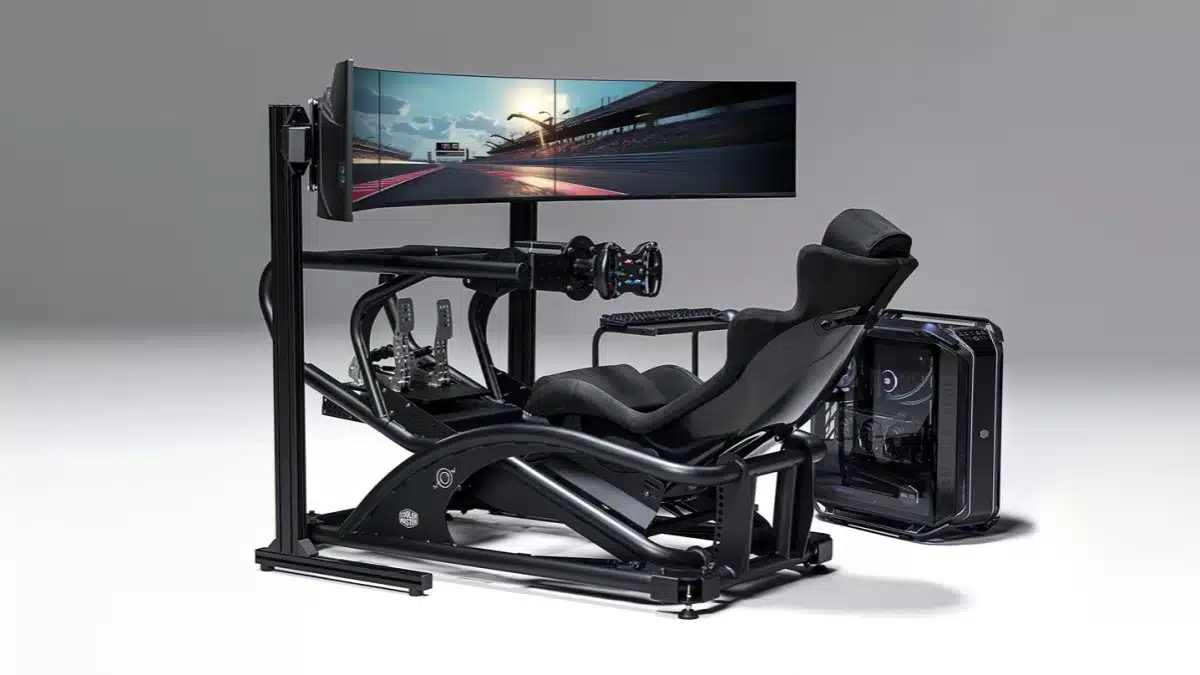 Cooler Master Launches the Dyn X Racing Seat and Cockpit Designed for ...