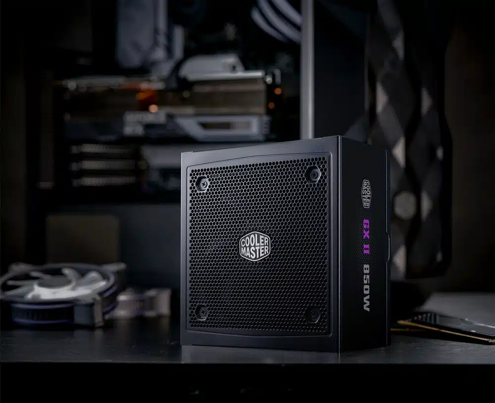 Cooler Master Launches GX II Gold ATX 3.0 Power Supplies